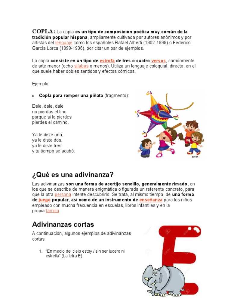 COPLA | PDF | Lingüística