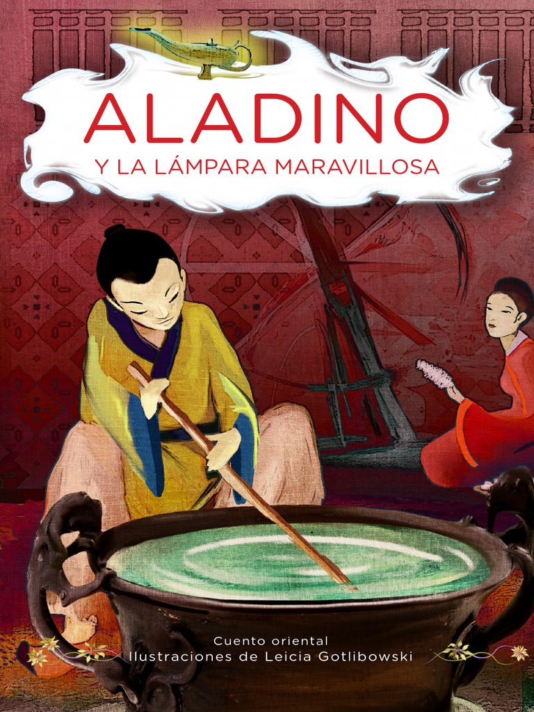 Aladino y la lámpara maravillosa | PDF | Genios