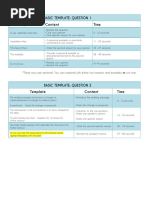 Tuesdays with Morrie Study Guide | PDF | Social Science | Self-Improvement