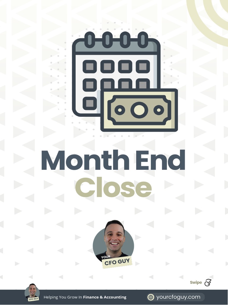 Month End Close: Essential Steps and Best Practices | PDF | Debits And ...