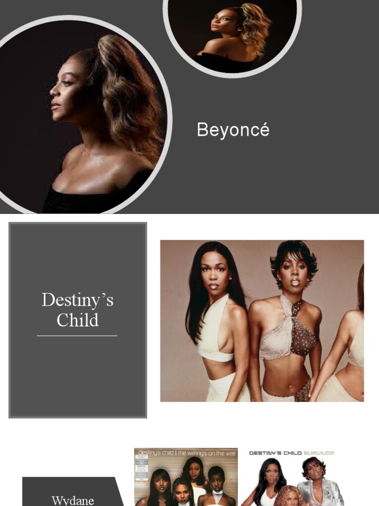 Beyoncé - Prezentacja - Muzyka | PDF