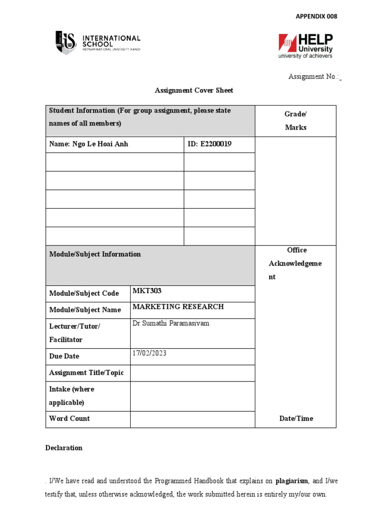Assignment No | PDF | Customer Satisfaction | E Commerce
