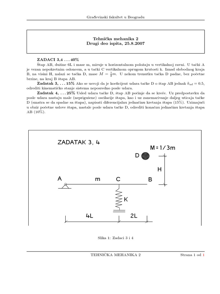 2007 Septembar 2. Deo | PDF