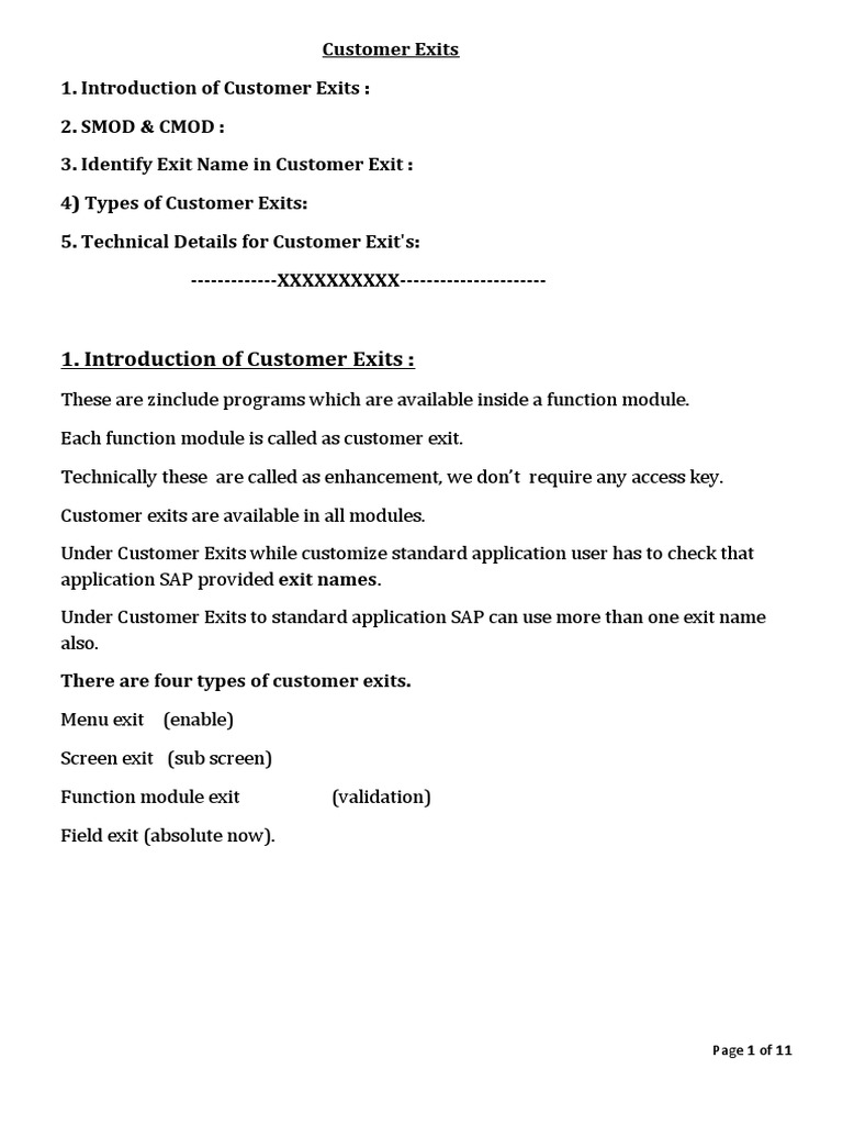 Customer Exit Pdf Menu Computing Computer Programming