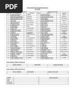 Protocolo STSG | PDF | Pronombre | Sintaxis