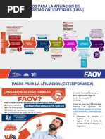 Inscripción de Empresas en FAOV/BANAVIH | PDF | Ciencias de la ...