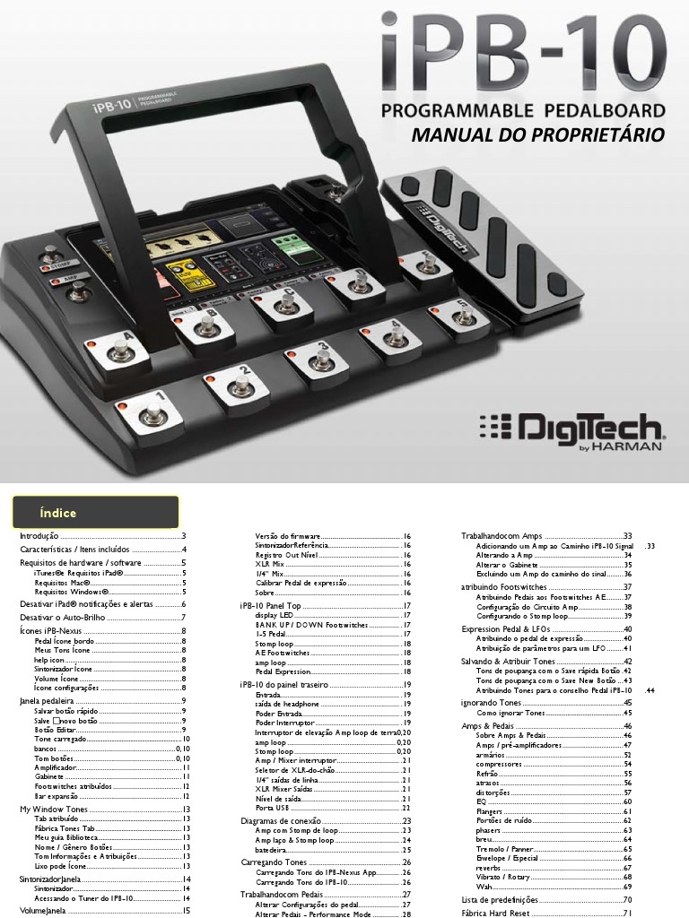 Ipb-10 PT-BR PDF | PDF | USB | Microsoft Windows