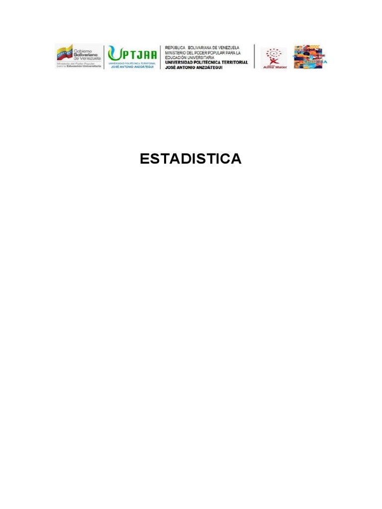 Unidad IV Estadistica | PDF | Estadísticas | Histograma