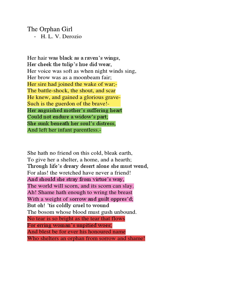 Poems Students | PDF