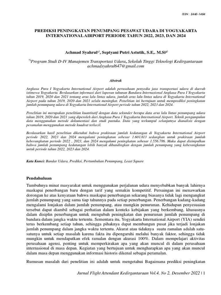 Artikel Ilmiah - Achmad Syahrul | PDF