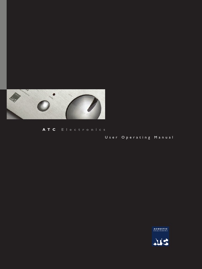 ATC Amps Manual CA2 SCA2 P1 P2 SIA2-150 2-Edit-April-2019 Web | PDF ...