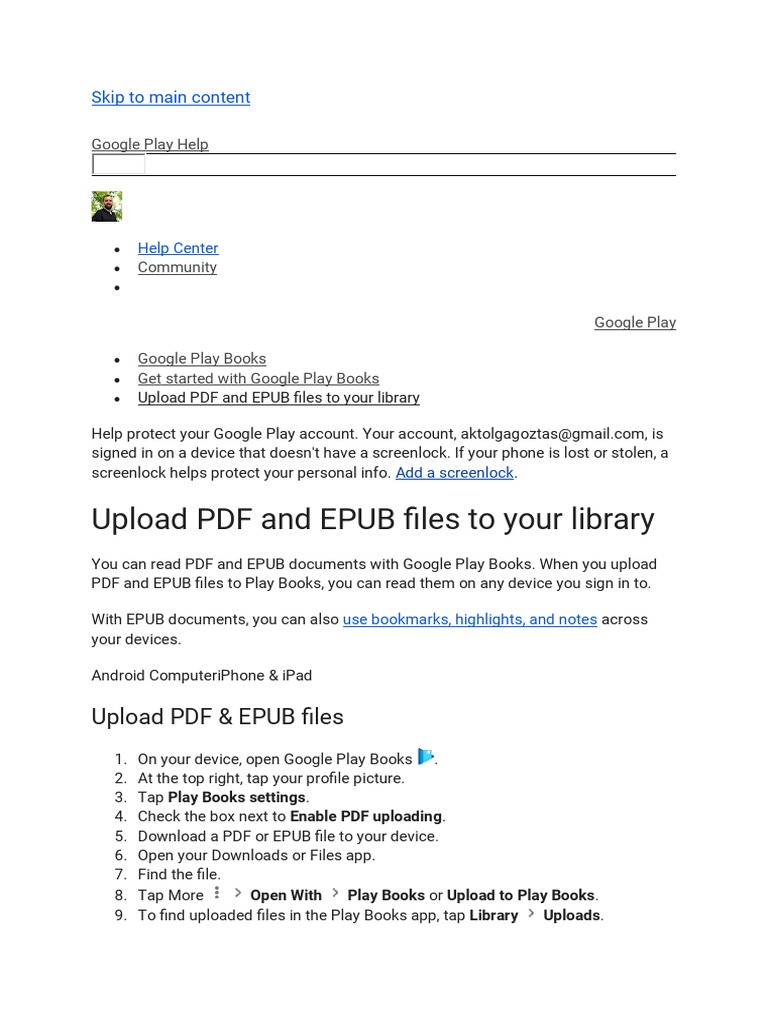 Goglii | PDF | Google Play | Multimedia