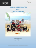 BTS X BT21 Characters Crochet Pattern Lovelysevencrochet | PDF ...