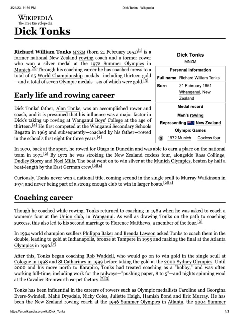 Tonks | PDF