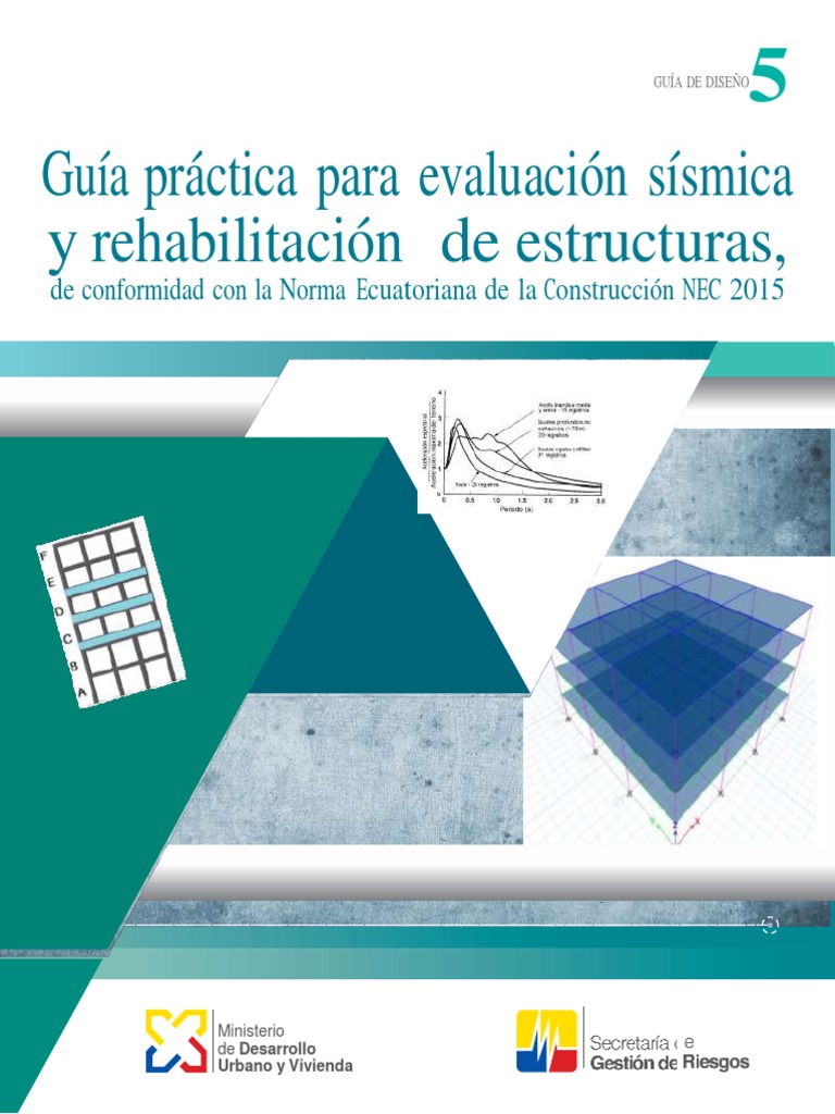 Guía para Evaluación Sísmica y Rehabilitación de Estructuras PDF | PDF | Temblores | Concreto ...