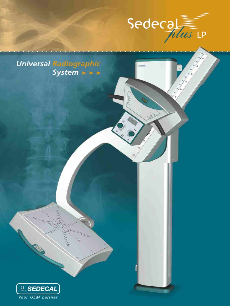 Sedecal X Plus LP | PDF | Radiography | Electromagnetic Radiation