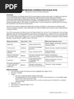Back Pain Function Scale (BPFS) of Stratford Et Al | PDF