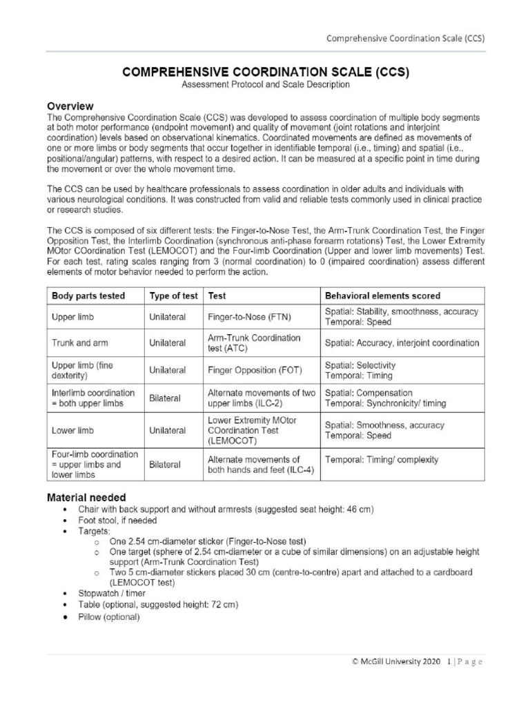 CCS Manual PDF | PDF