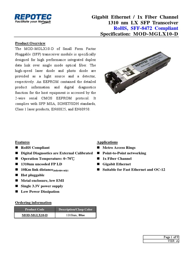 MOD MGLX10 D Vera1 | PDF | Electronics | Computing