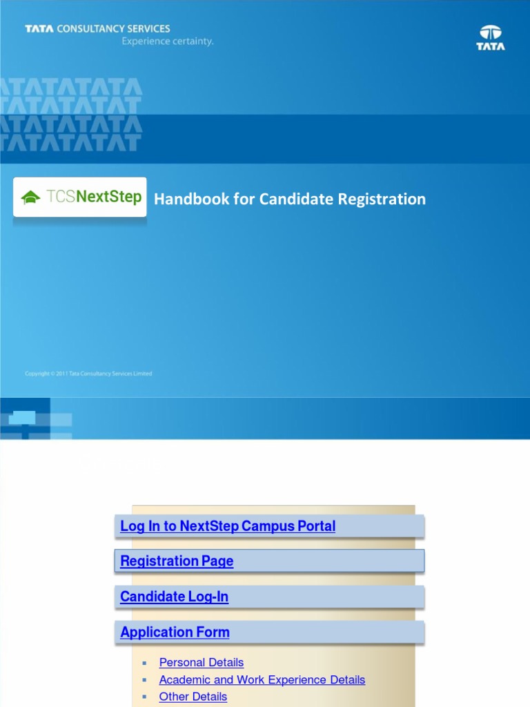 TCS-Nextstep Portal-Registration-and-Apply-for-Drive-Manual-BPS2023 ...