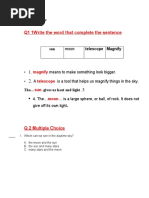 Topic 4 - Assessment Form A - Answer Key | PDF | Mathematical Relations ...