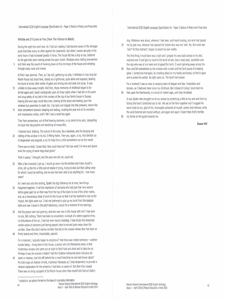 Whistle and Ill Come To You | PDF