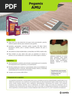 Adhesivo Universal Uniblock Ficha Tecnica | PDF | Hormigón | Adhesivo