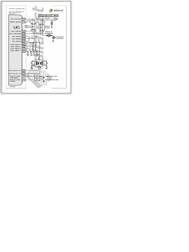 Motronic Me7.9.6 - ILIDE - INFO Platform PDF Viewer | PDF