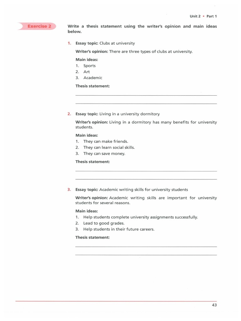 Academic Writing Skills 1 Students Book 50 100 | PDF