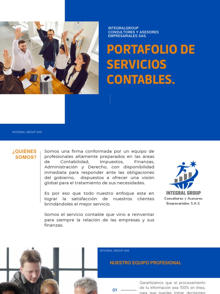 Portafolio Contable | PDF | Contabilidad | Estado financiero