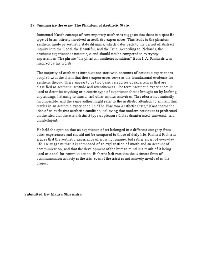 Literary Criticism Assignment - 2 | PDF