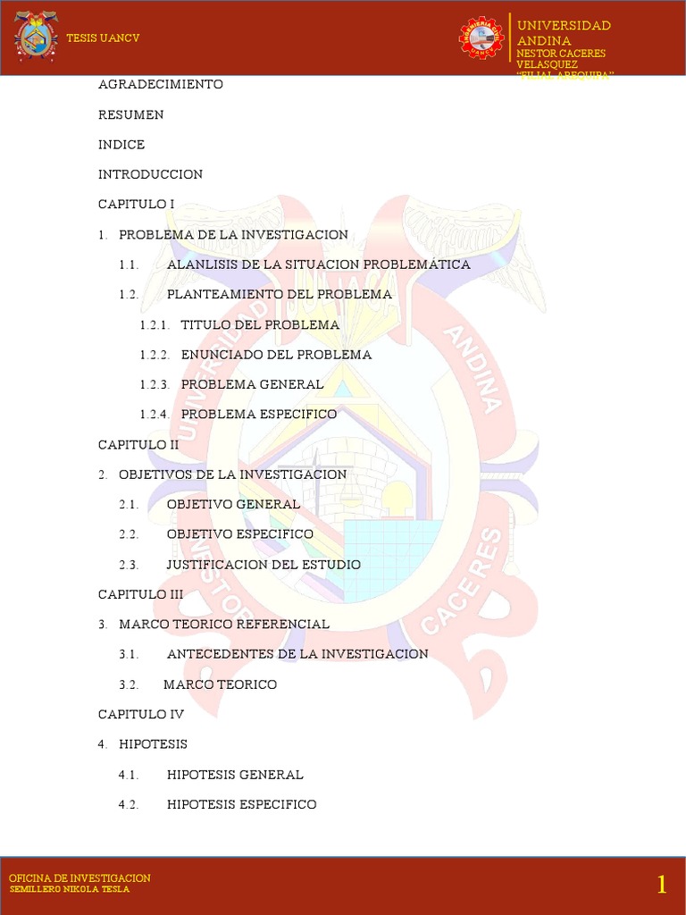 Modelo y Formato Tesis | PDF | Science | Metodología