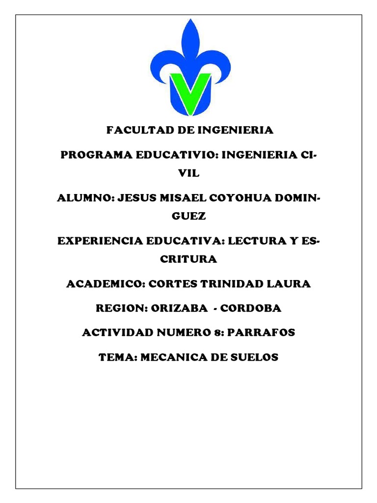 Act08. Dominguez Jesus Misael Parrafos | PDF | Ingeniería | Mecánica