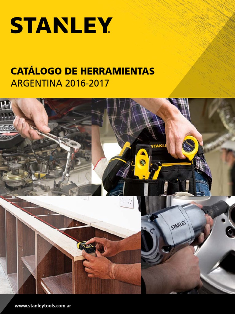 Stanley Catalogo Pdf Herramientas Espada