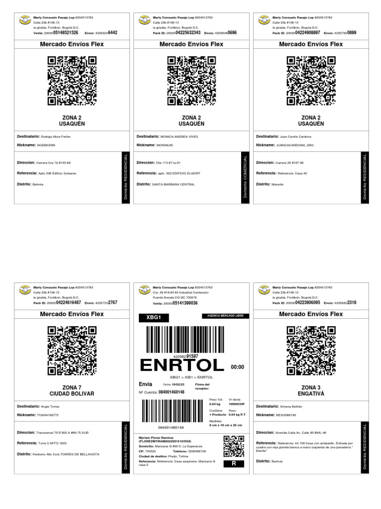 Labels PDF | PDF | Color