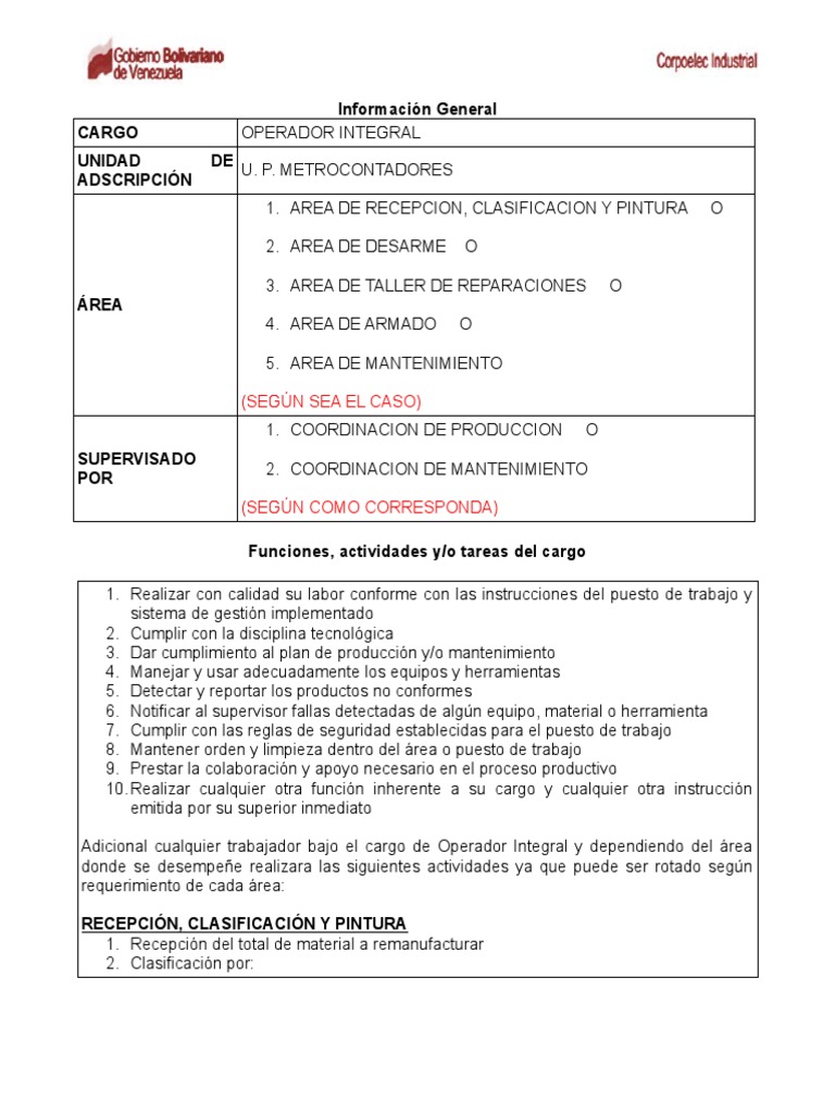 Funciones Operador Integral | PDF