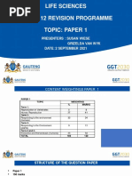 Life Orientation Grade 12 Ncs Study Notes Final | PDF | Stress (Biology ...