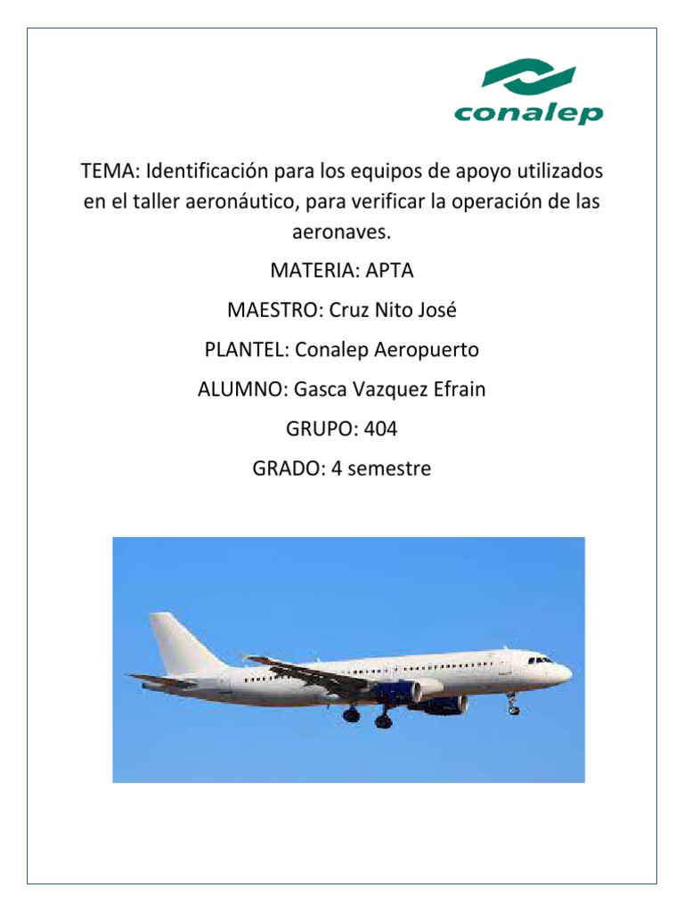 Equipos de Apoyo 1 PDF | PDF | Aeropuerto | Avión Equipos de Apoyo 1 PDF | PDF | Aeropuerto | Avión