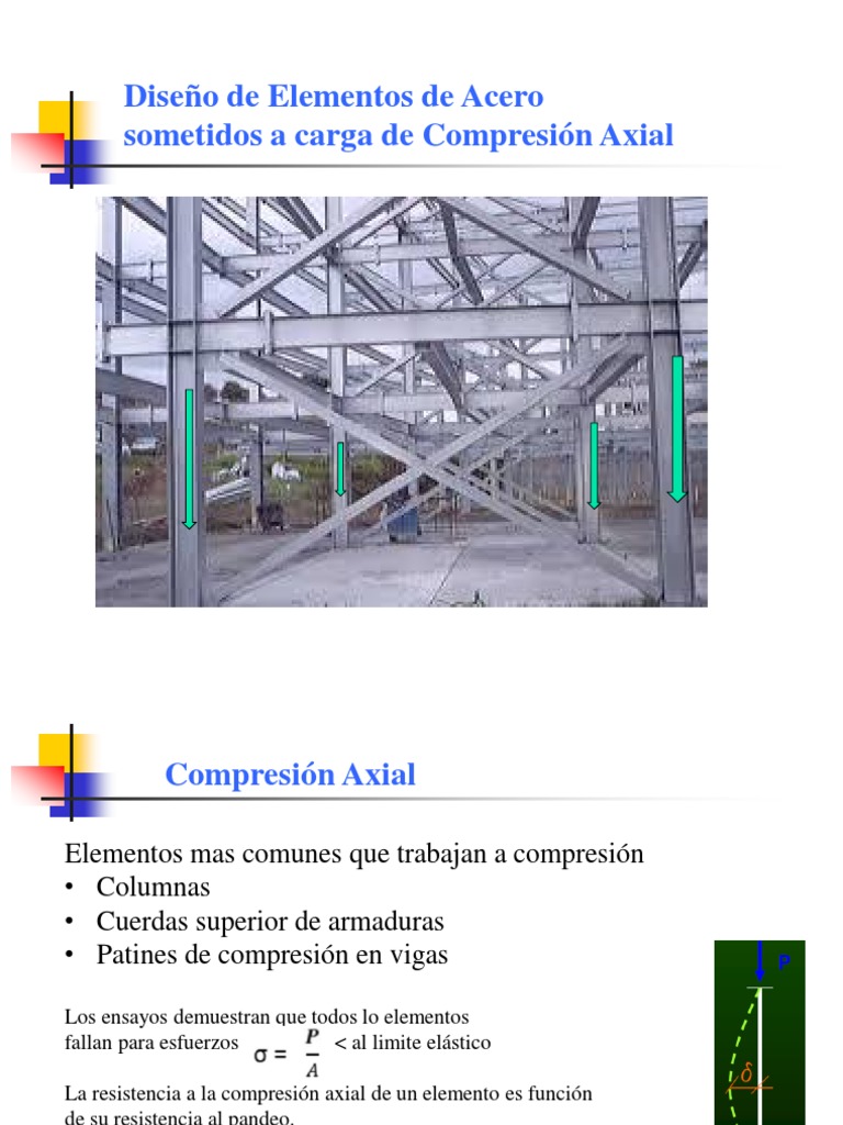 Ejercicio de Columna A Compresión PDF | PDF