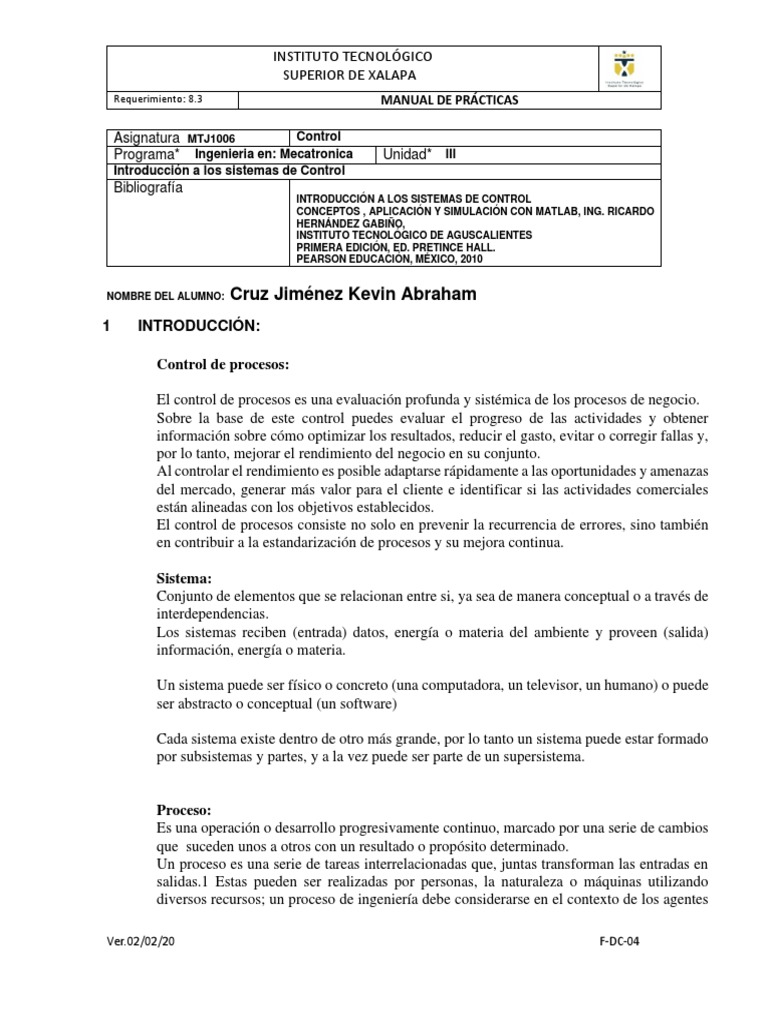 Practica 1 Hello World de Labview | PDF | Linealidad | Sistema de control