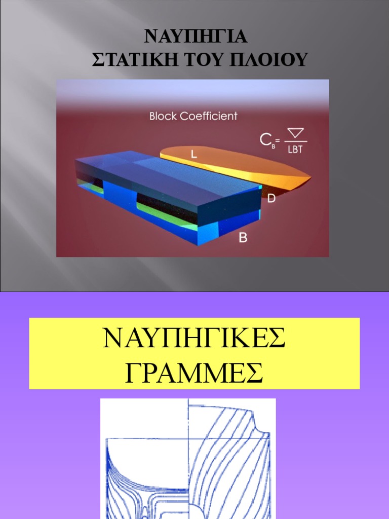 Ναυπηγία και στατική του πλοίου | PDF