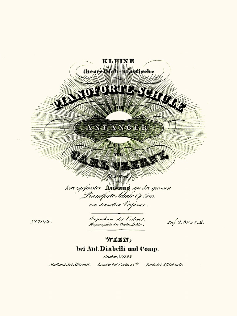 Czerny Op.584 PDF | PDF