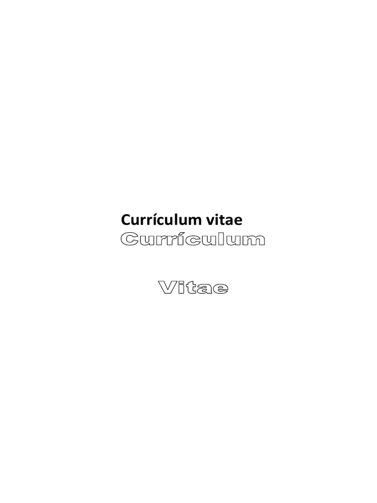 Currículum Vitae Jara Gómez Benjamín PDF | PDF