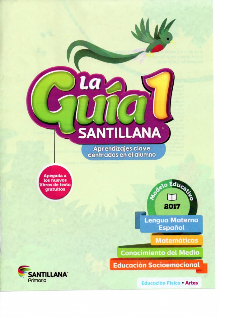 GUIA Santillana 1 Trimestre PDF | PDF
