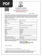 Self Declaration Form For New Indane Gas Connection | PDF | Liquefied ...