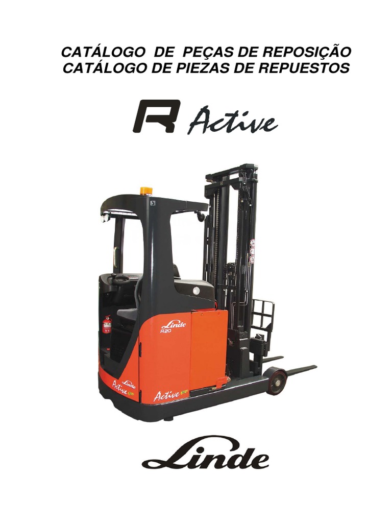 Linde R17 Active Rev77 - B4X095U00001 | PDF | Bienes manufacturados ...
