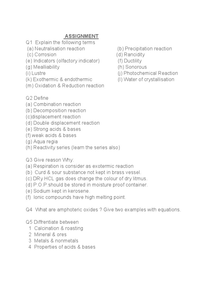CBSE Class 10 Science | PDF