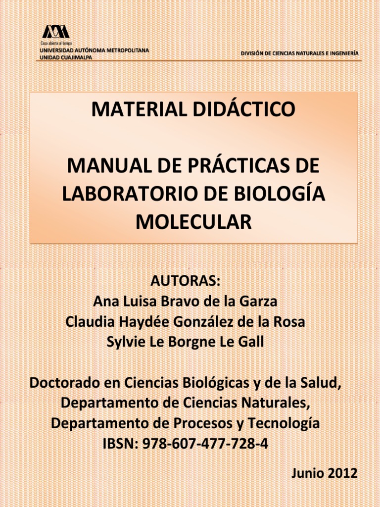 Manual de Prácticas de | PDF