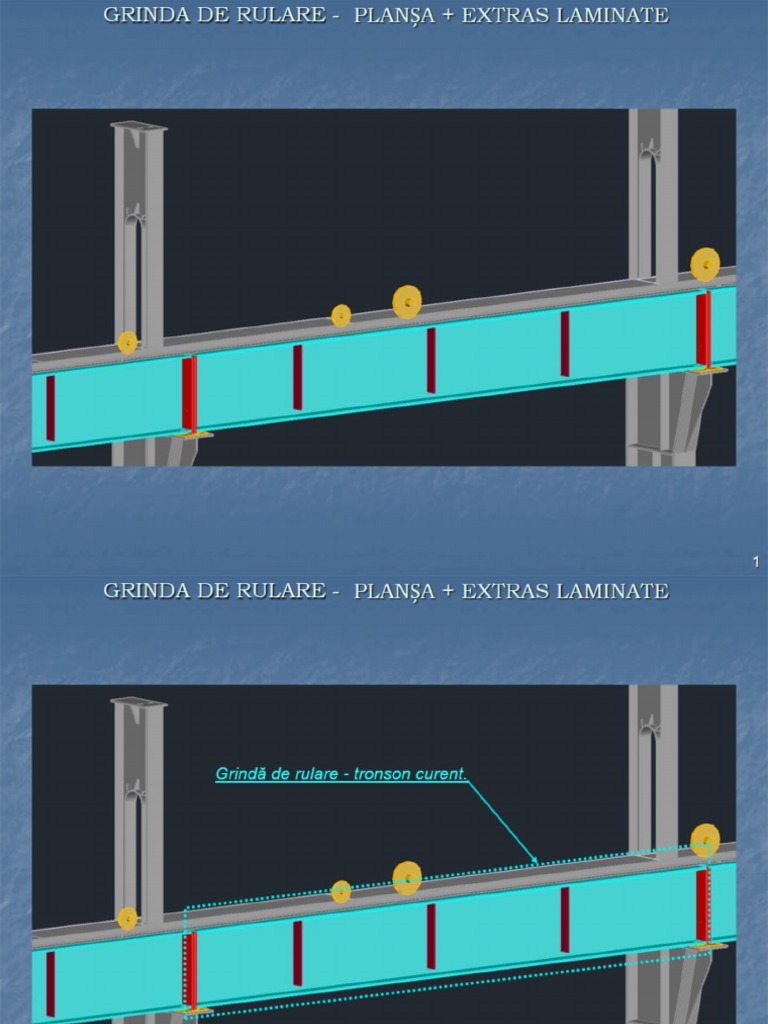 5Ms Grinda de Rulare PLANSA | PDF