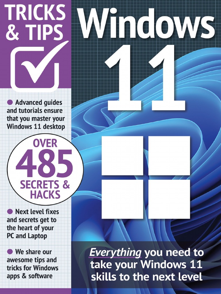 Windows 11 Tricks and Tips - 6th Edition, 2023 PDF | PDF